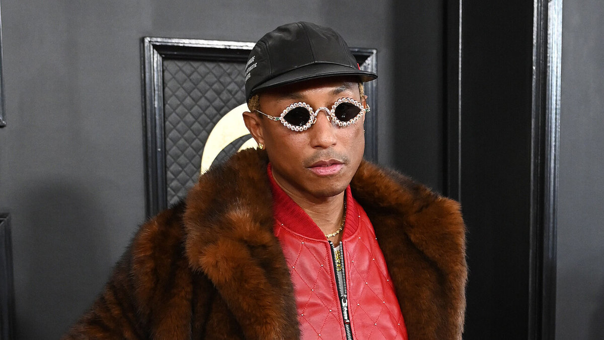 Hiphop-artisten Pharrell Williams tar över som kreativ chef för Louis ...
